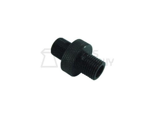 Adapter Tłumika gwint zewnętrzny 1/2-28 UNEF gwint zewnętrzny 1/2-20 ...